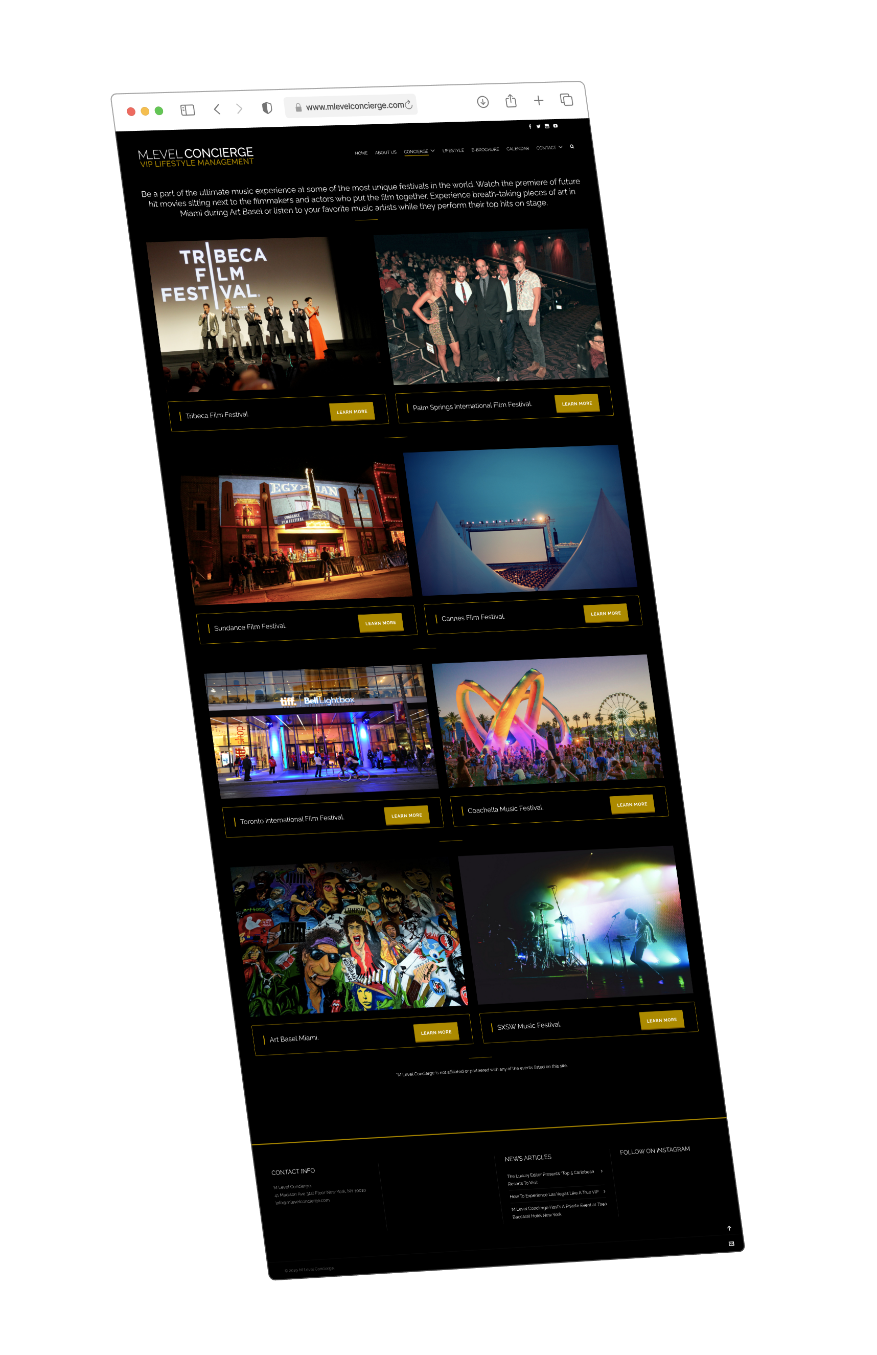 M Level Concierge – Digital Savant Group – Brand Strategy & Visual Communication Agency